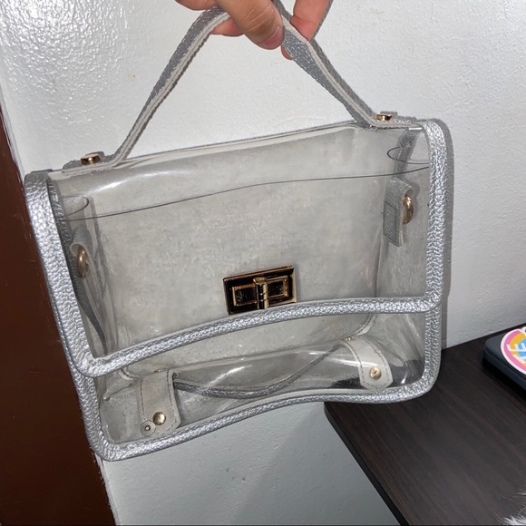Bags | Clear Handbag | Poshmark